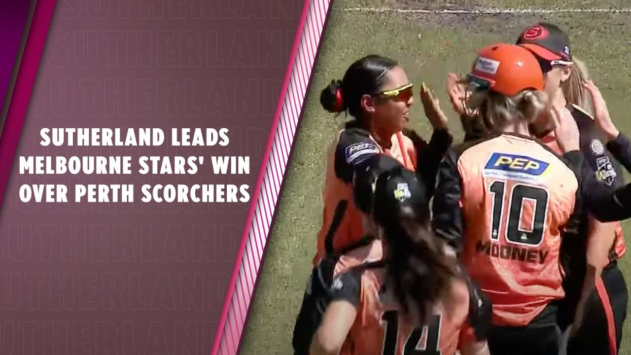 Annabel Sutherland Stars in Melbourne's Close Win Once Again - YouTube