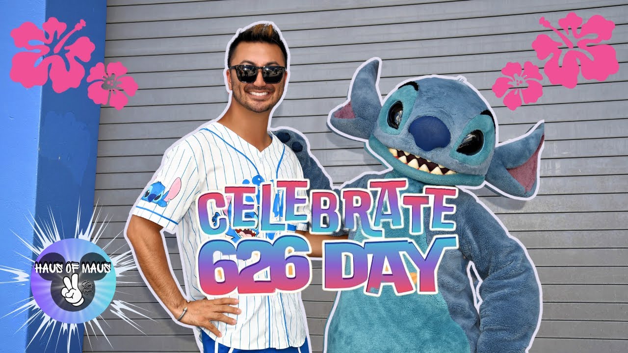 Disney World: Happy 626 Day, STITCH! | Magic Kingdom 2024 - YouTube