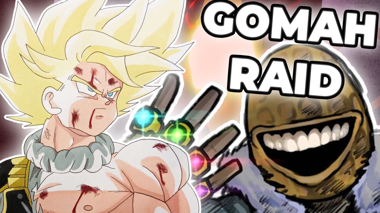 HOW TO GET THE EVIL THIRD EYE!!! Gomah Raid Ft @theholygrail l Dragon ...