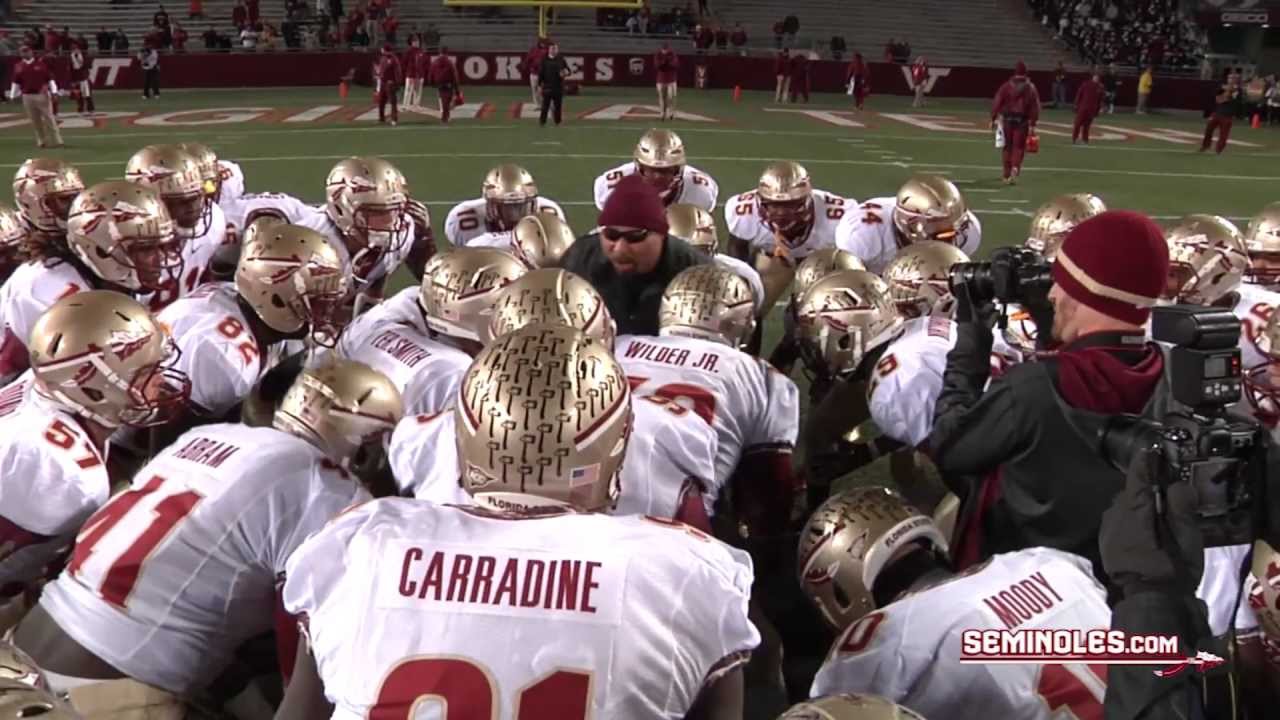 FSU Football Wraps Up Maryland Game Week - YouTube