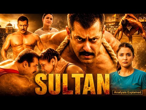 Sultan Full Movie | Salman Khan | Anushka Sharma | Randeep Hooda | Amit Sadh | Explained & analysis 