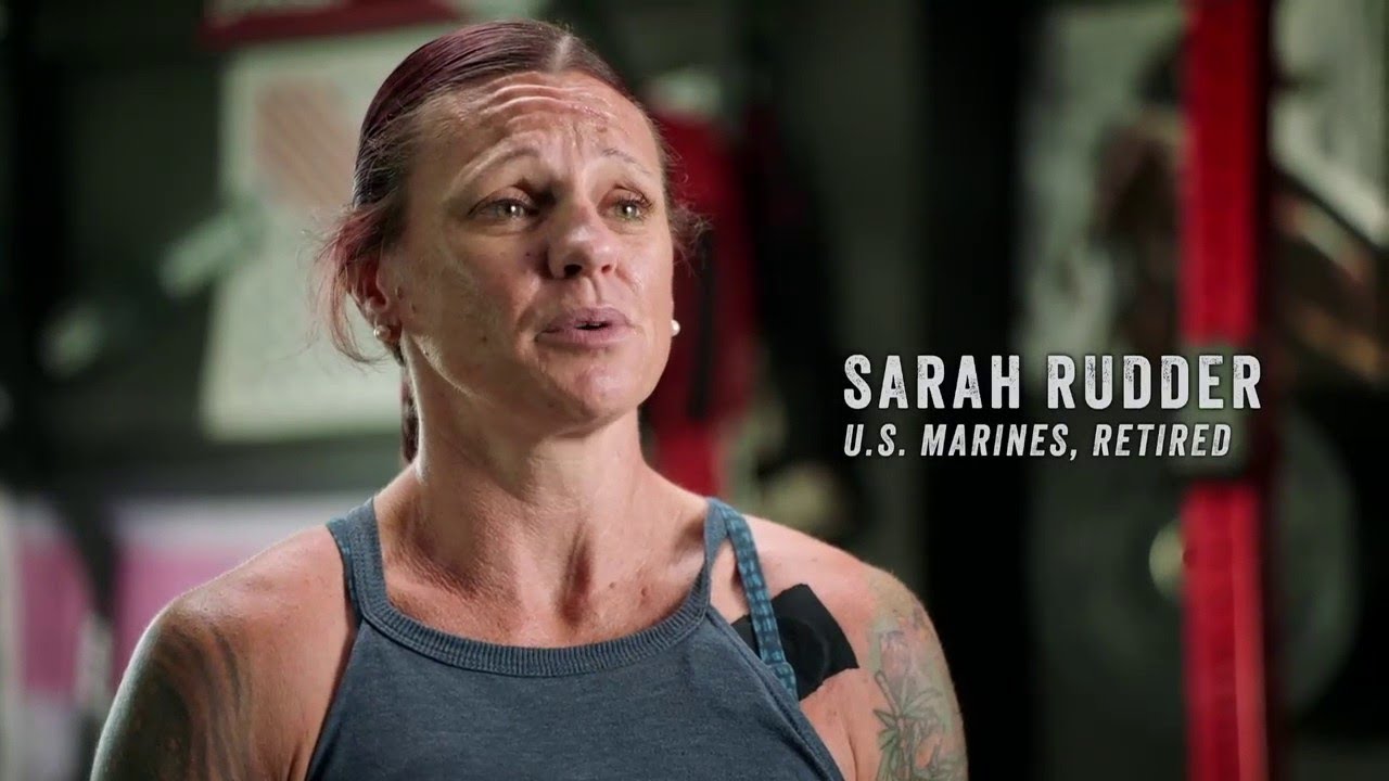 US Marine Veteran Sarah Rudder shares the triumphant story of her ...