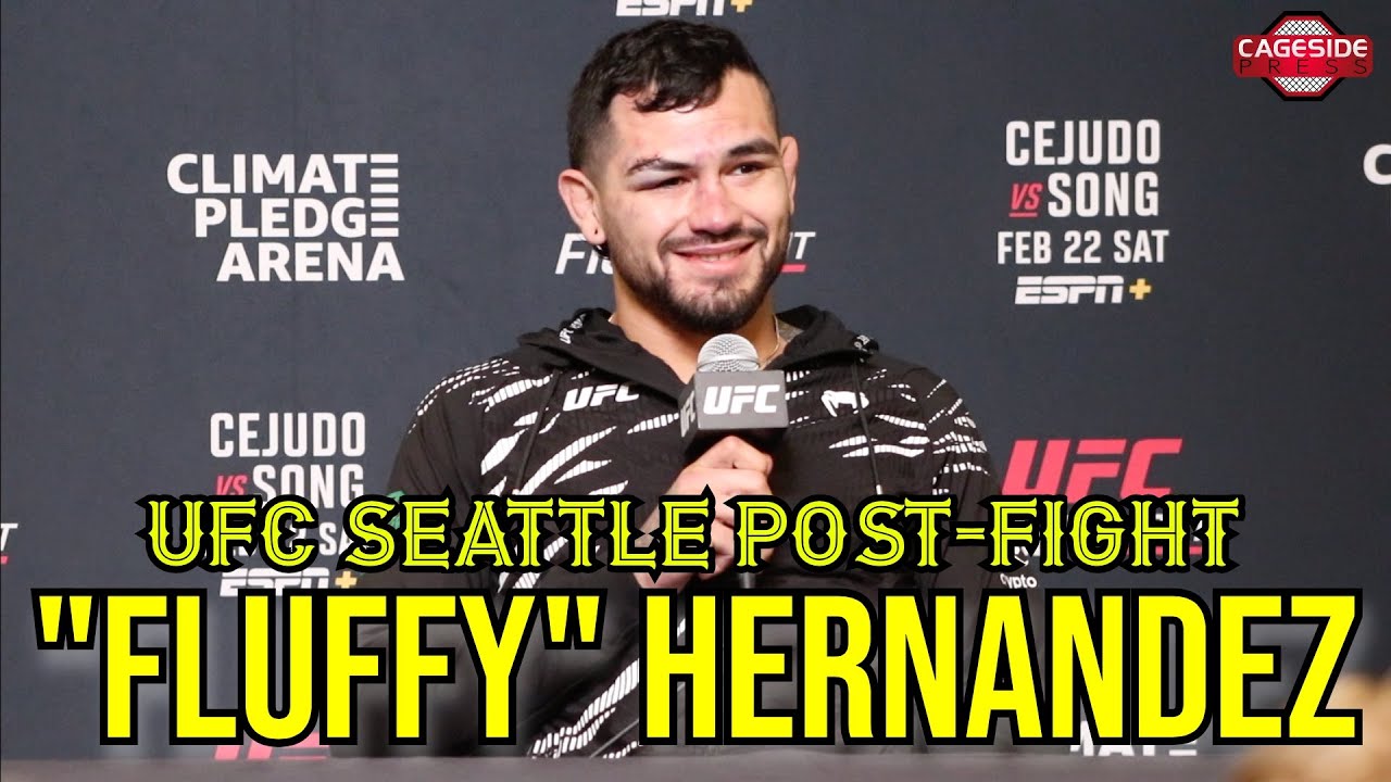 Anthony "Fluffy" Hernandez Says Everything Went Wrong Ahead of Win Over ...