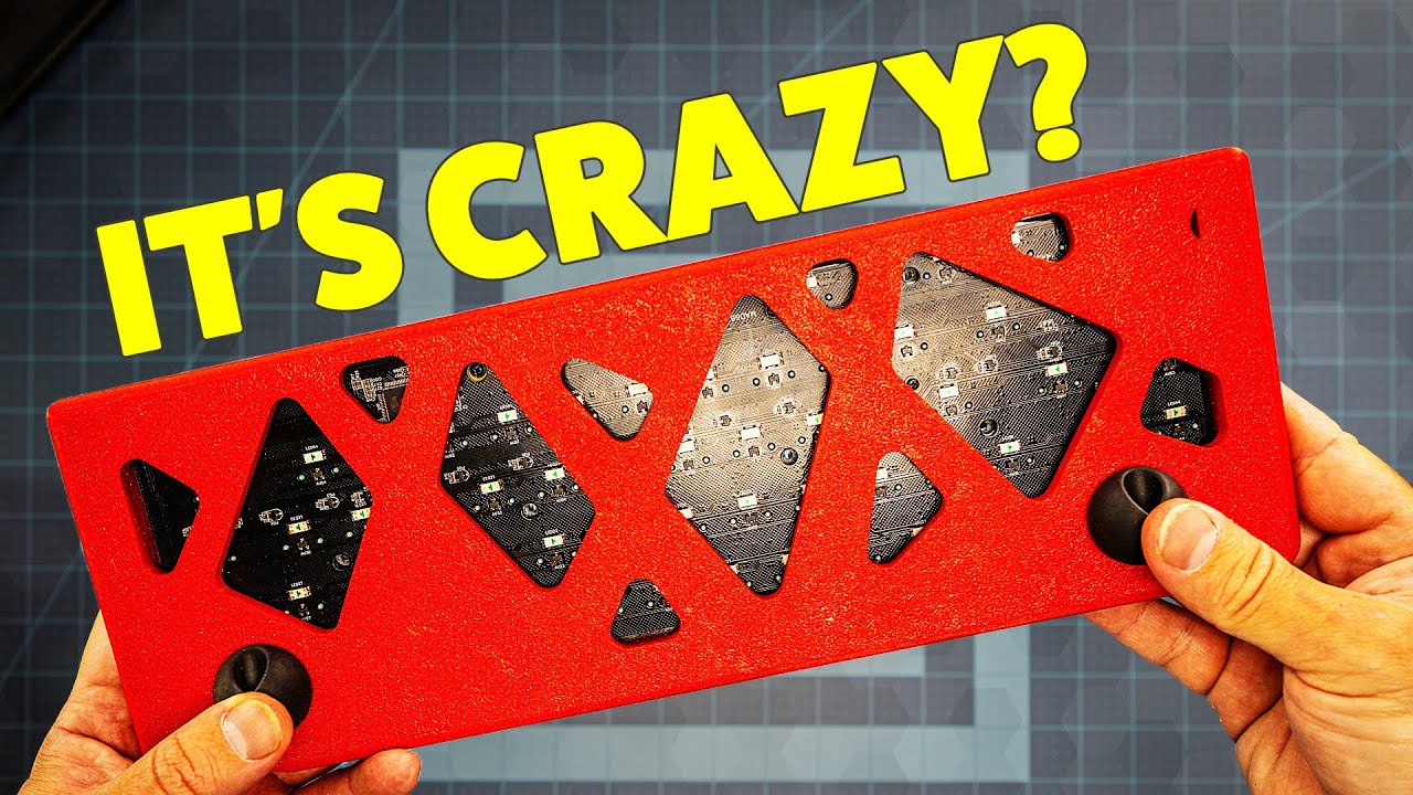 This MAD68HE 3D Printed Keyboard Case Is TRULY One Of A Kind! - YouTube