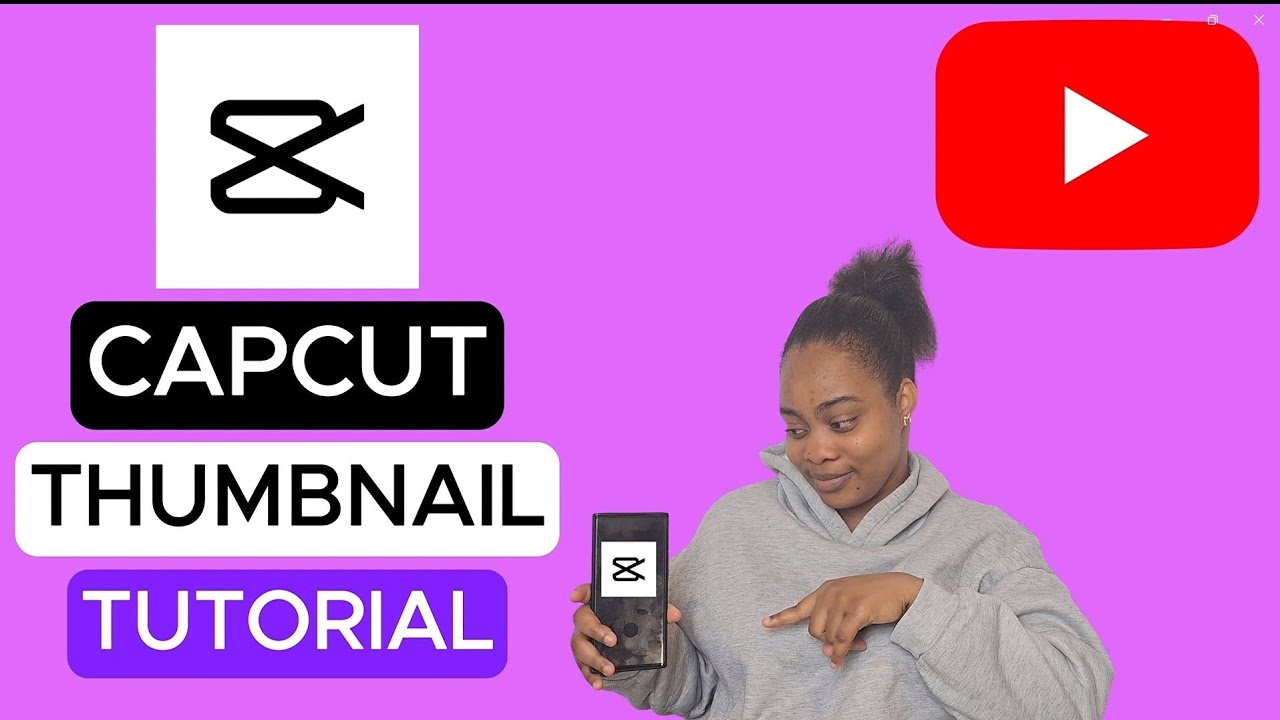 HOW TO MAKE YOUTUBE THUMBNAIL FOR FREE USING CAPCUT (ON SMARTPHONE AND ...
