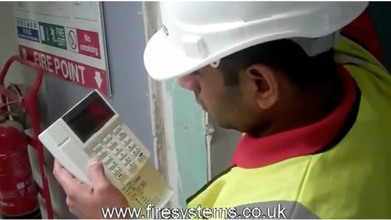 Wireless Fire Alarm - Radio Signal Strength Survey - YouTube