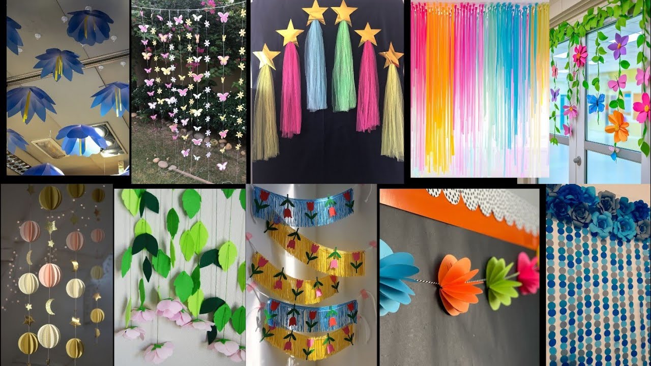 30+ Easy and beautiful hanging ideas for school and classroom ...
