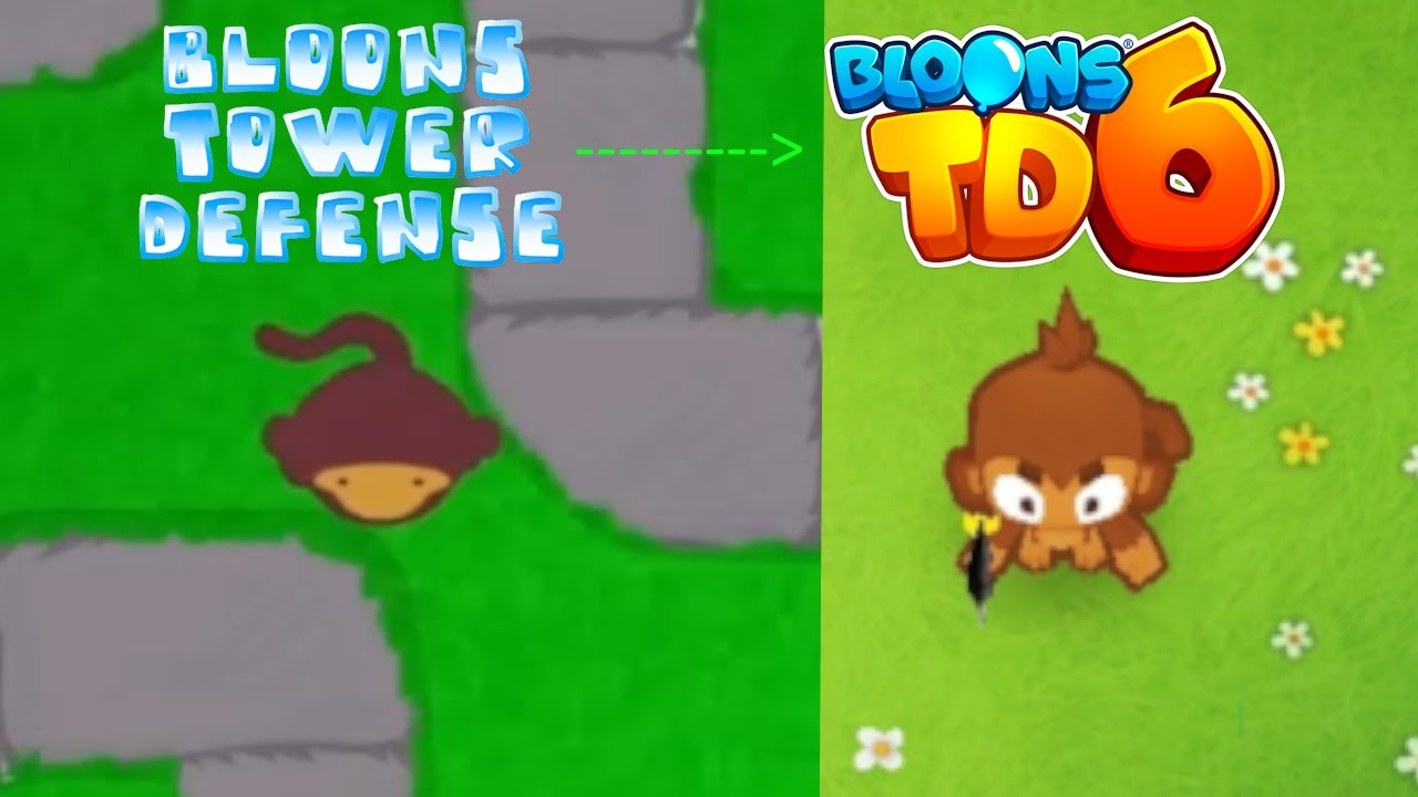 Even Beating Bloons Tower Defense 1 Through 6? - YouTube