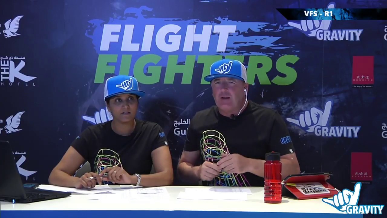 Gravity Flight Fighters 2017 - Day 1 - YouTube