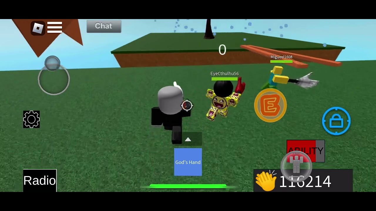 Gameplay of retro slap battles (#11 on LB) - YouTube