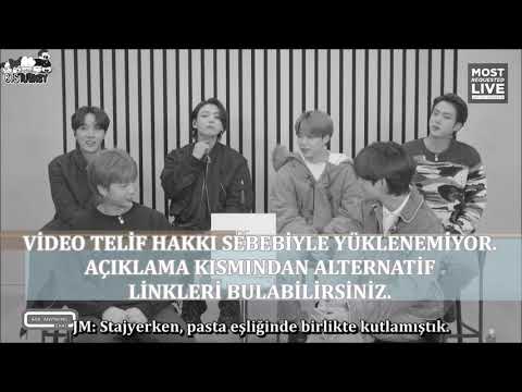 (Türkçe Altyazılı) BTS Update Yoongi's Condition & J-Hope Impersonates Lazer Gun | Ask Anything Chat