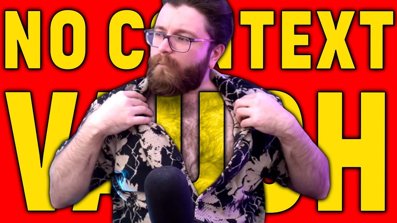 Vaush Out Of Context Compilation 10: FOR REAL MEN ONLY - YouTube