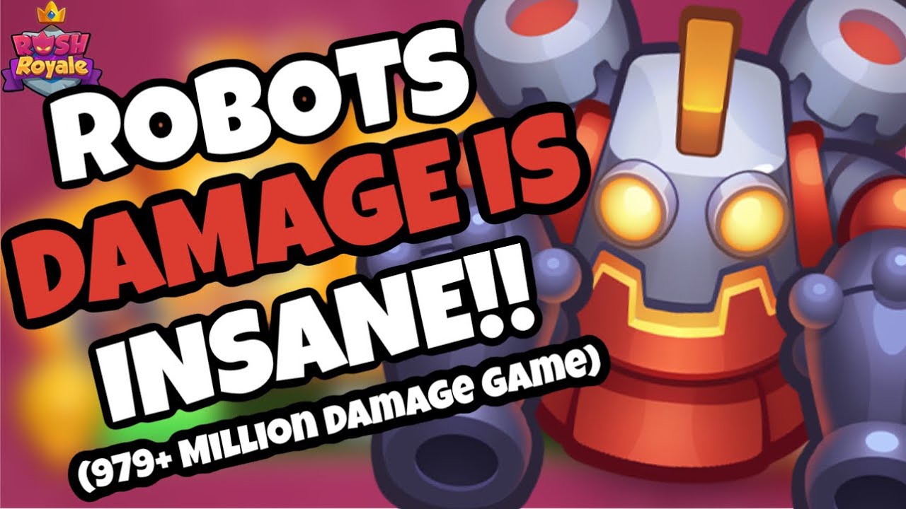 CRAZIEST GAME I’VE EVER PLAYED!! INSANE DAMAGE!! (979+ Million Damage ...