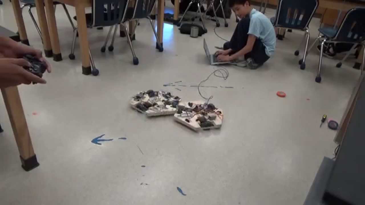 Omni Wheel Battlebots - YouTube