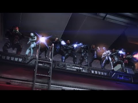 Mass Effect 3:Team Normandy is Blasting off Again - YouTube