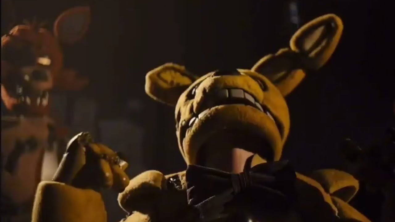 FNAF 2 Freddys Funhouse of Fear song - Music Video Fan Clip - YouTube