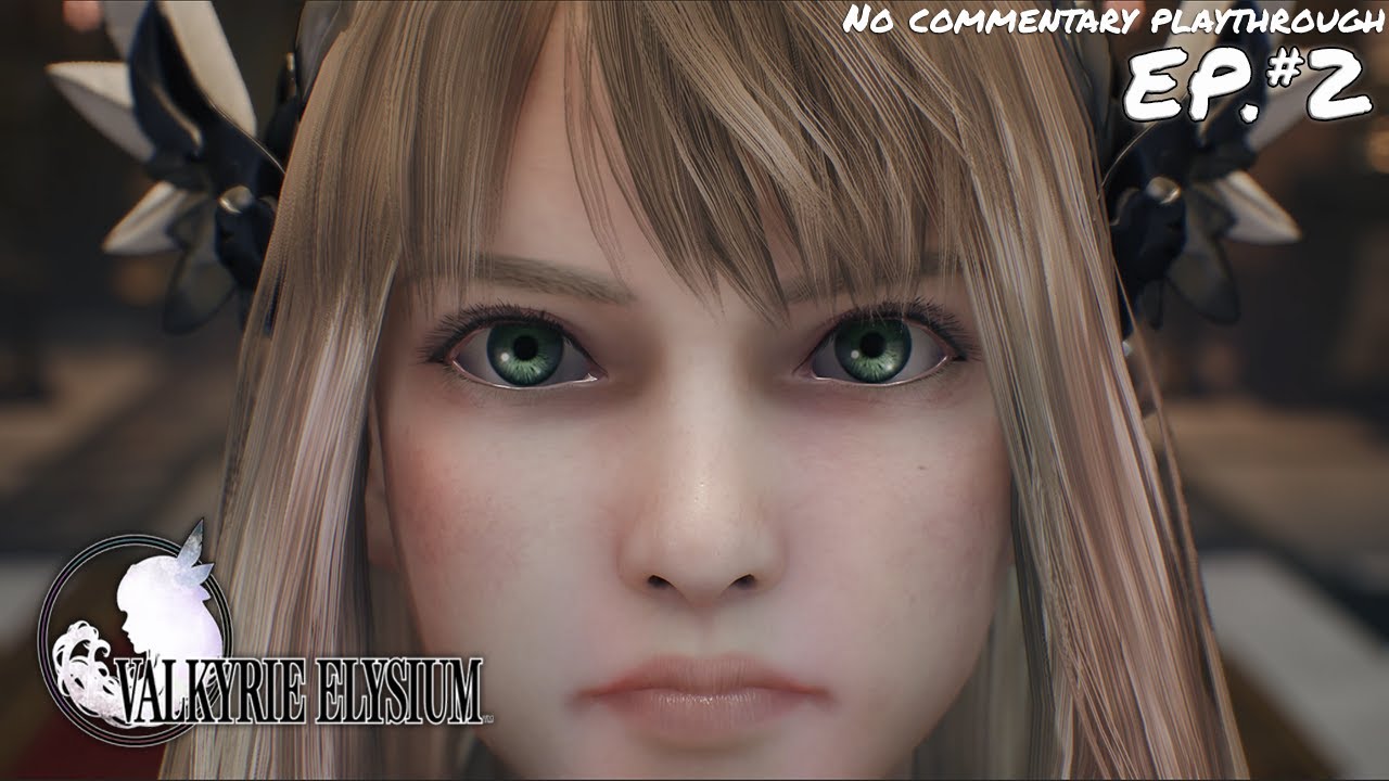 Valkyrie Elysium - Chapter 1 Purify the Soul - No Commentary playthrough EP2 - YouTube