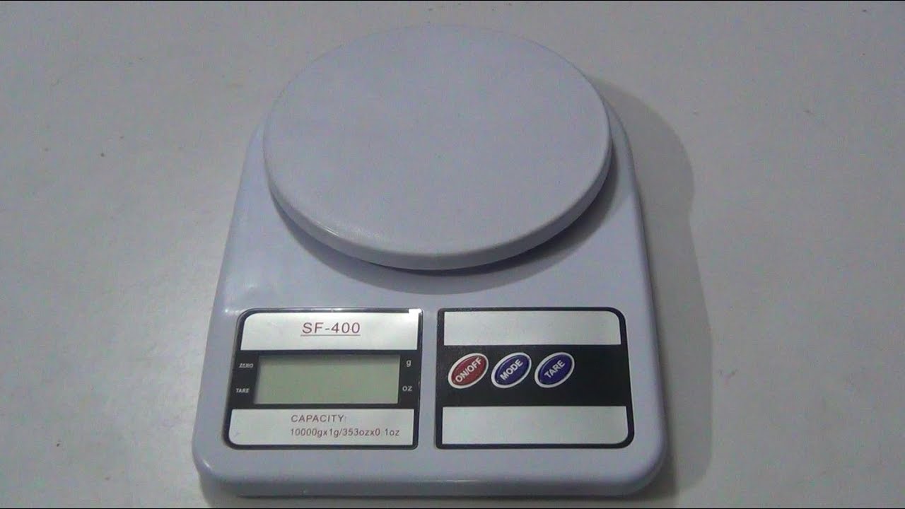 ELECTRONIC KITCHEN SCALE Unboxing and Quick Look!!! - YouTube