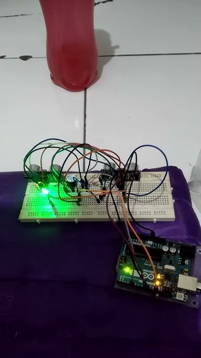 SENSOR PARKIR DENGAN ARDUINO - YouTube