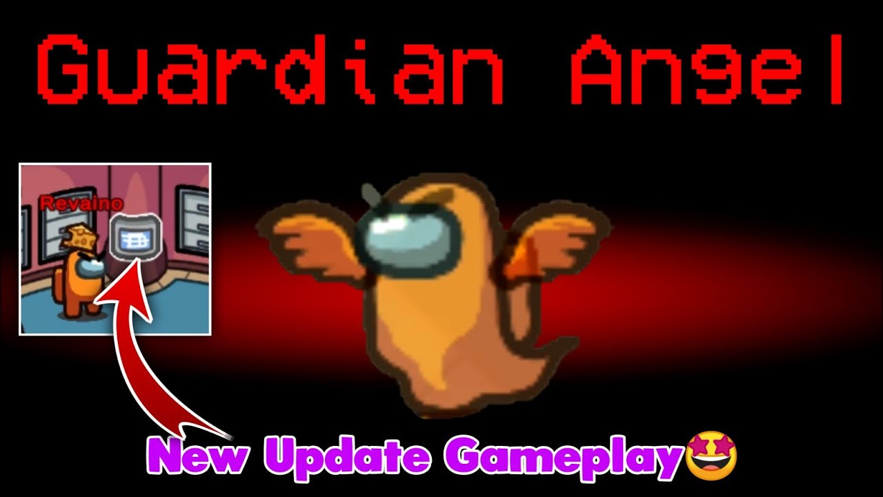 Among us - But the Guardian Angel is Shapeshifter New Update Gameplay🤩 ...