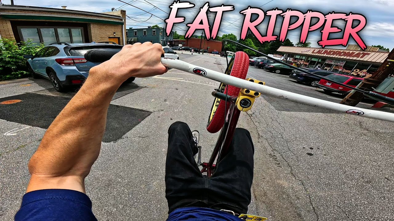 Fat Ripper Wheelies! Back on the SE Bike - YouTube