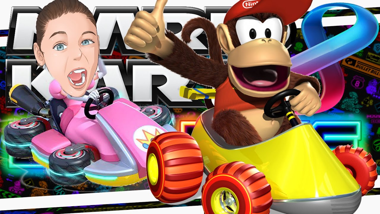 MARIO KART 8 Deluxe Wave 6 Diddy Kong is OP - YouTube
