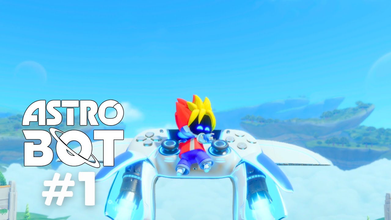 Astro Bot | Part 1 | The Mothership (FULL GAME) LETS PLAY GOTY - YouTube