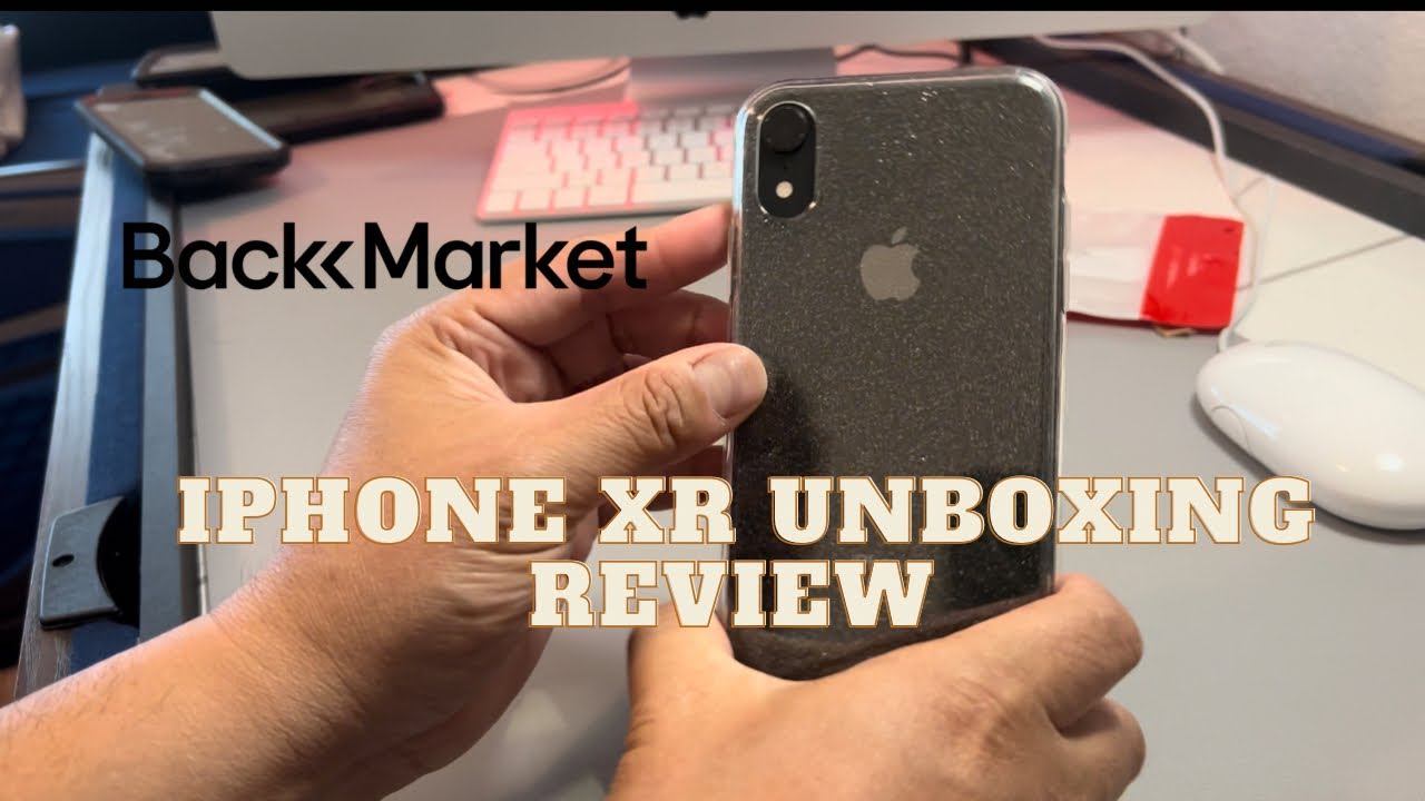 Complete Unboxing Review + Camera Test + Accessories Iphone XR Back ...