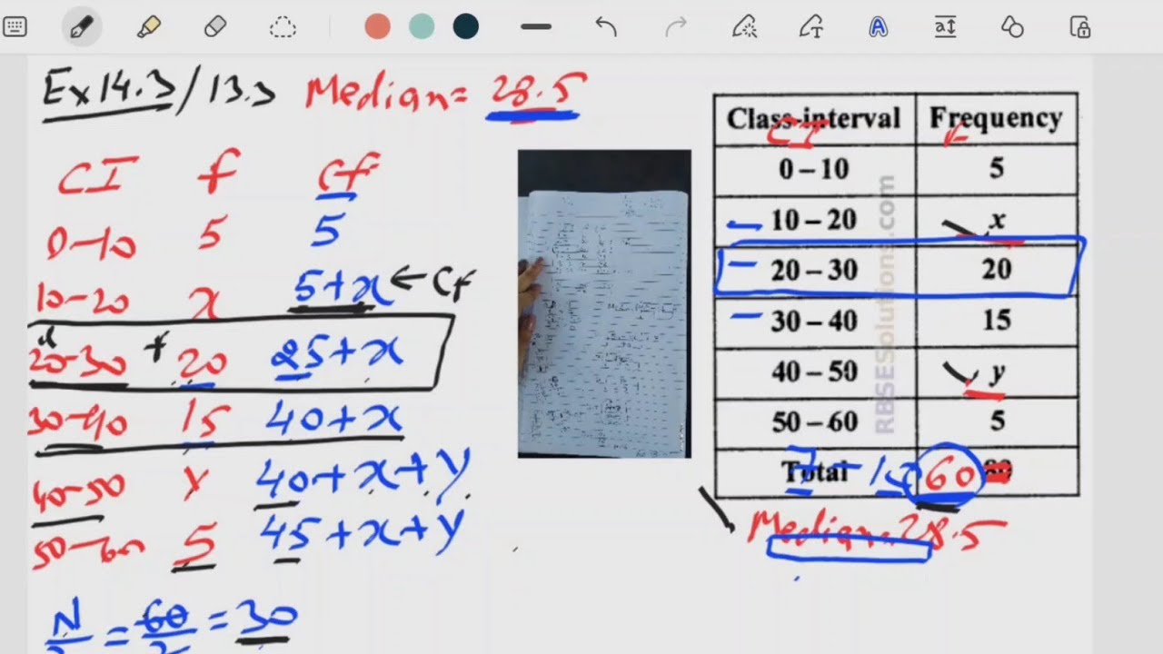#Median Method: Formula, Steps & Examples Most Important Question - YouTube