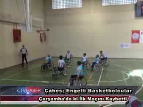 Çabes;Engelli Basketbolcular Çarşamba'da ki İlk Maçını Kaybetti
