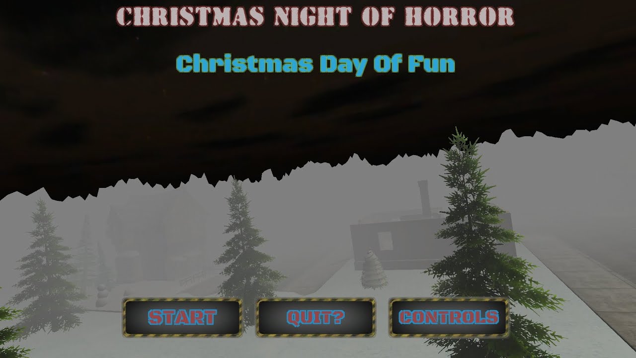 Christmas night of horror: Christmas day of fun (full gameplay) - YouTube