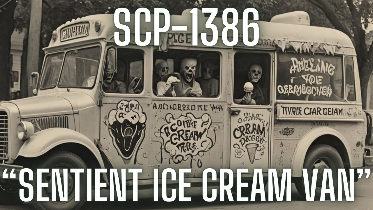 SCP-1386 "Sentient Ice Cream Van" (Euclid SCP)(Sentient SCP)(All ...