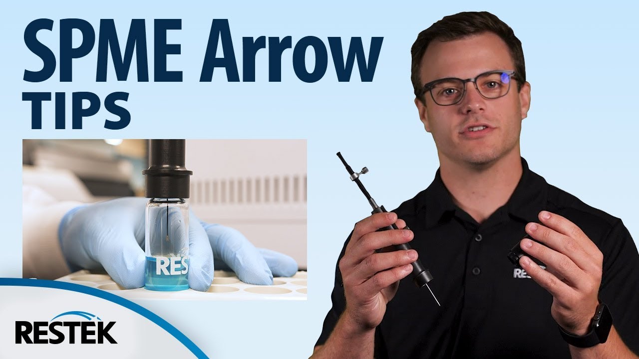 SPME Arrow Tips - YouTube