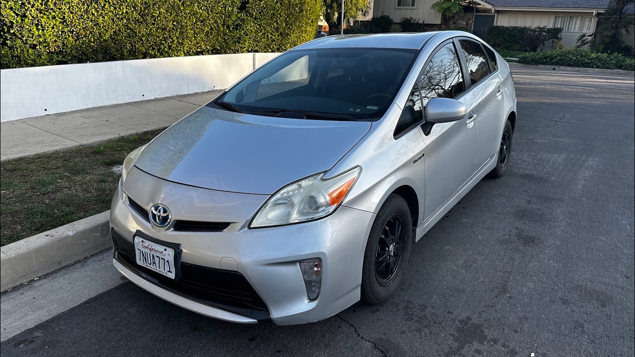 2014 Toyota Prius Two 4-Door Hatchback - YouTube