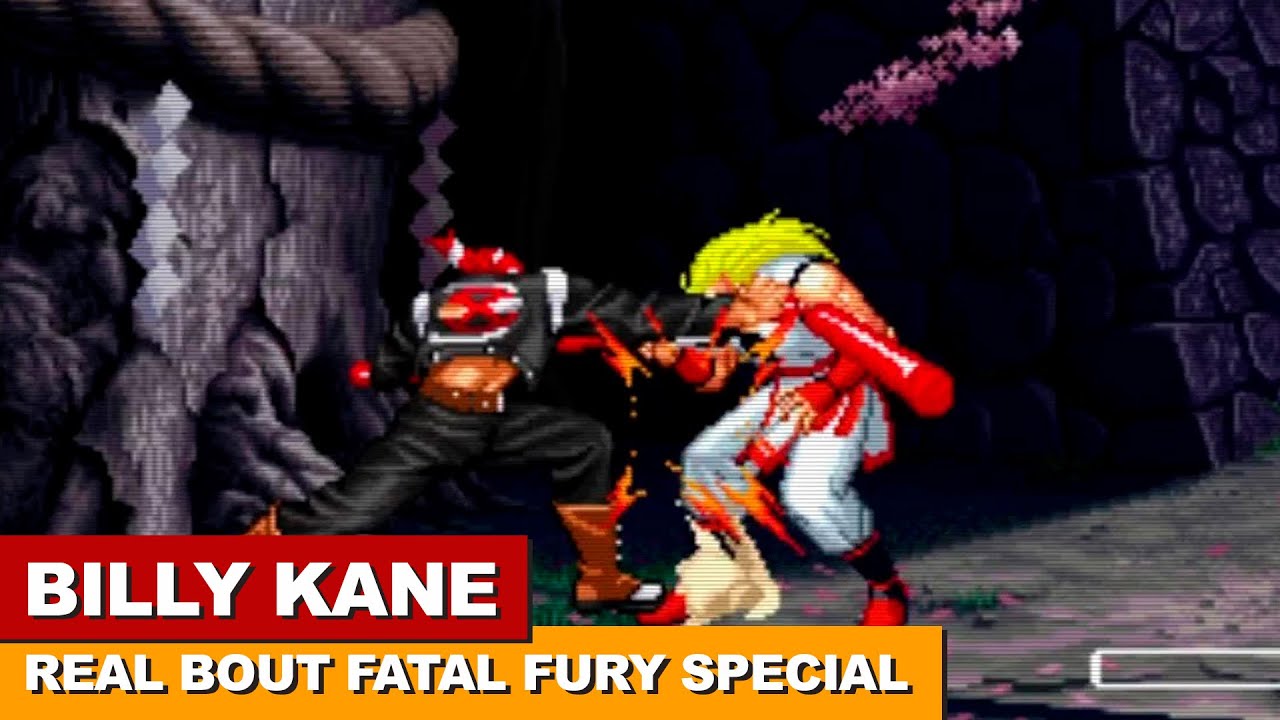 BILLY [ LONGPLAY ] REAL BOUT FATAL FURY SPECIAL [ ARCADE MODE ] - YouTube
