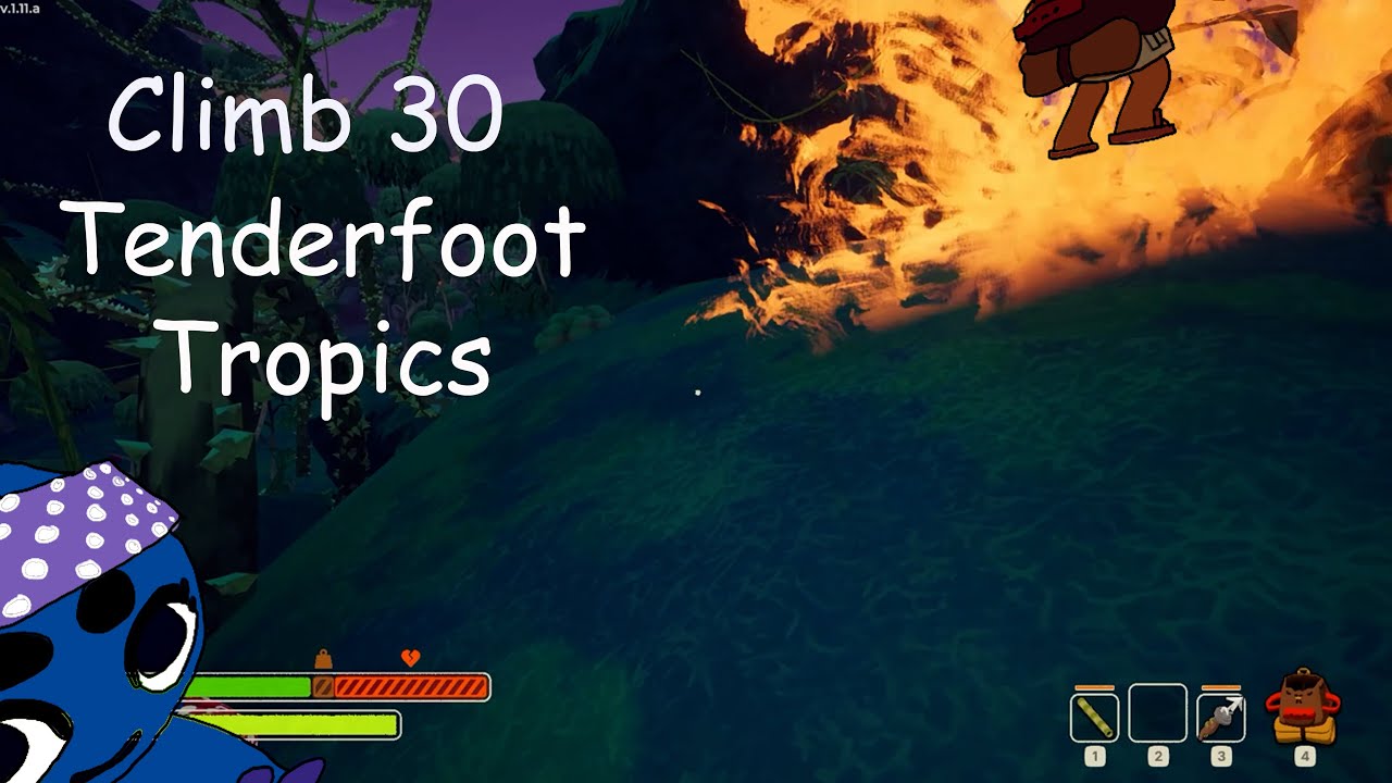 Peak Climb 30 Tenderfoot Tropics/with friends! - YouTube