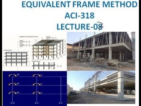7 Lec Equivalant frame method face shear and moment, uni-axial and bi ...