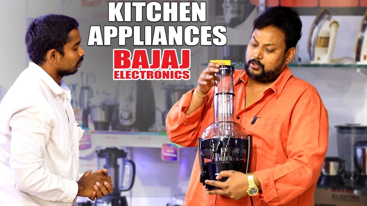 Best Kitchen Appliances in Bajaj Electronics | Street Byte | Silly Monks - YouTube