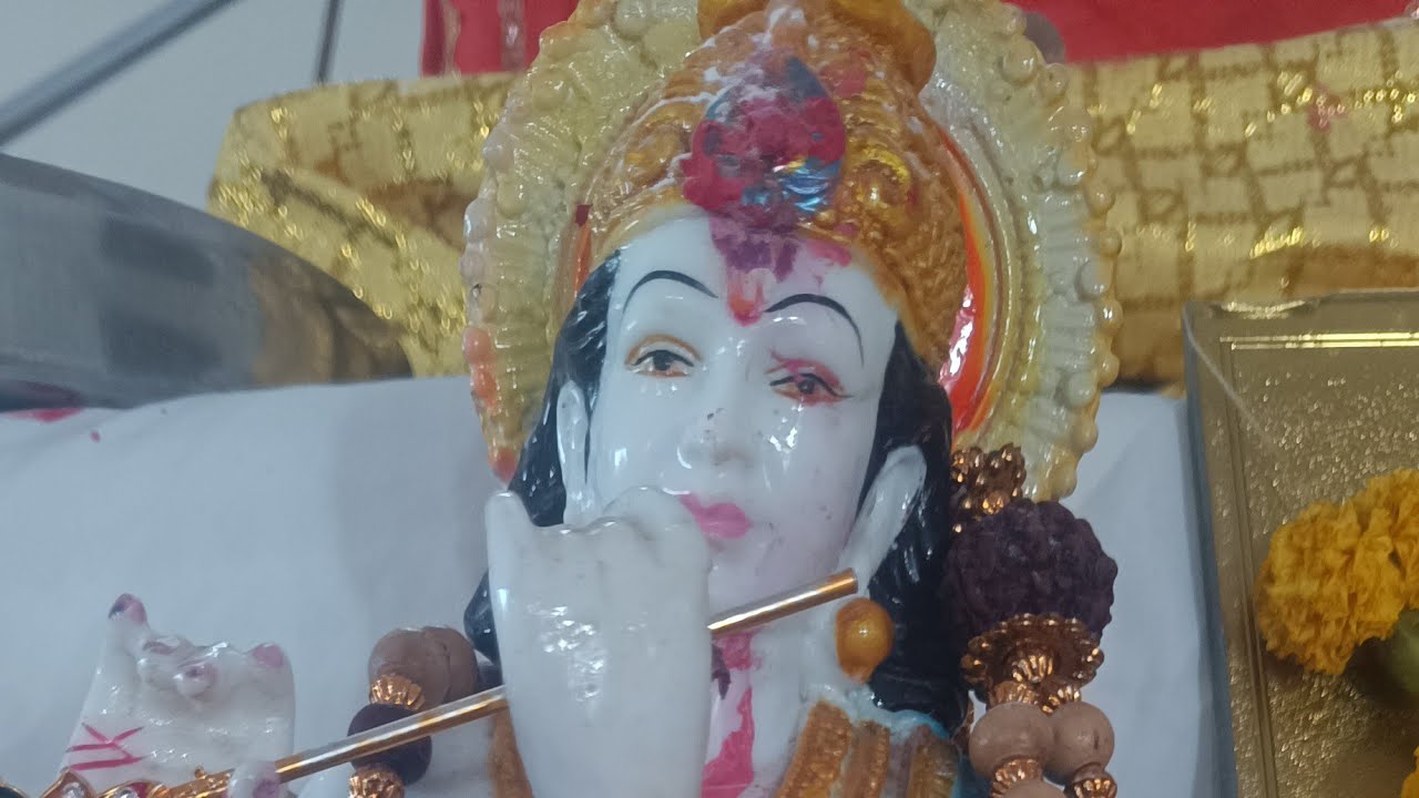 Umesh Giri તુંબડી ગામ સમસ્ત આયોજિત શ્રીમદ ભાગવત કથા ભગવાન કૃષ્ણની ...