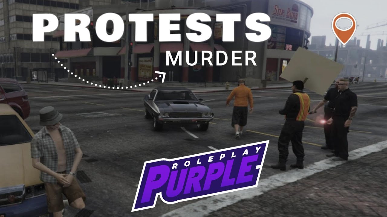 My First Time on Purple RP - Crossing Guard Chaos! 🚦😱 - YouTube