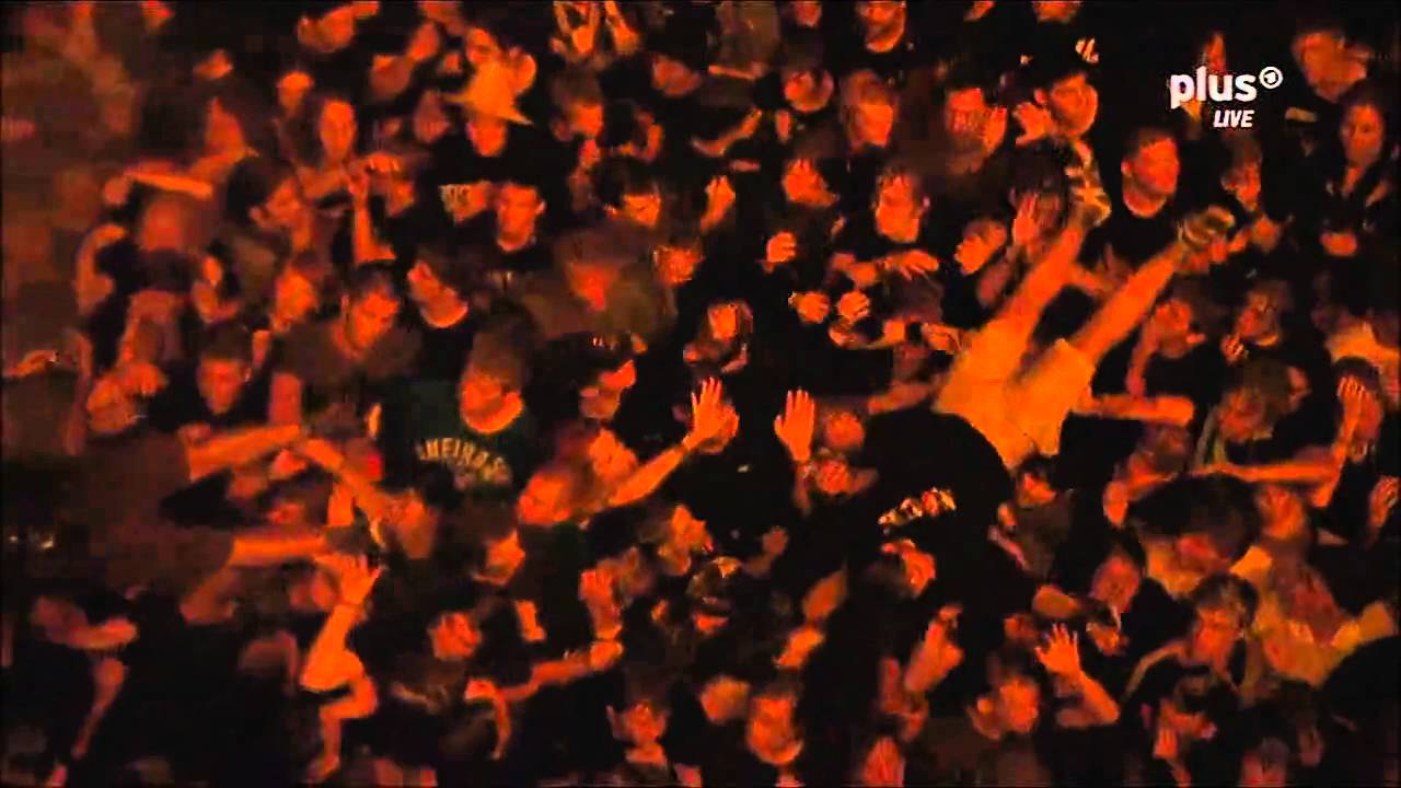 Rammstein - Live At Rock Am Ring 2010 (Part 2 of 3) - YouTube