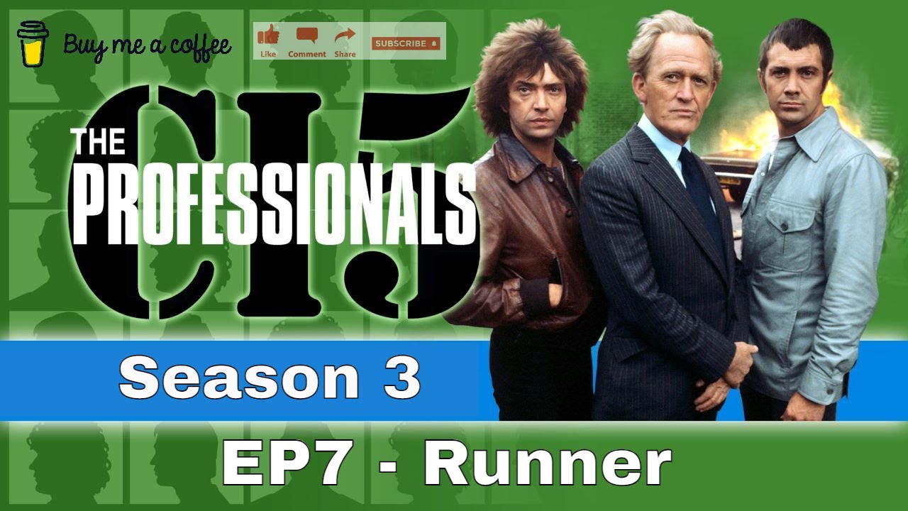 The Professionals (1979) SE3 EP7 - Runner - YouTube