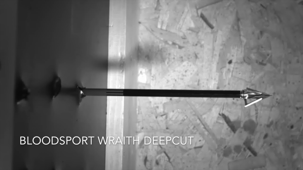 2017 Fixed-Blade Broadhead Test: Hard Impact - YouTube