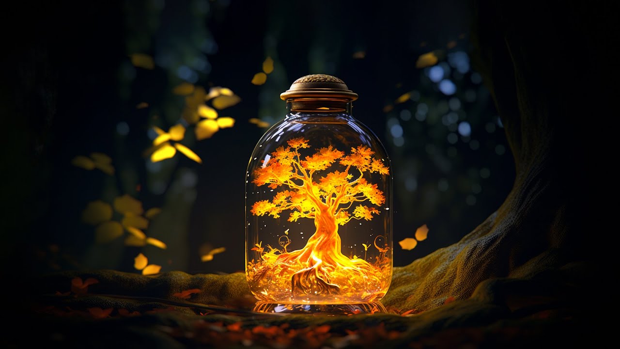 Healing music that warms the body and mind + water sound 🎵 Meditation ...