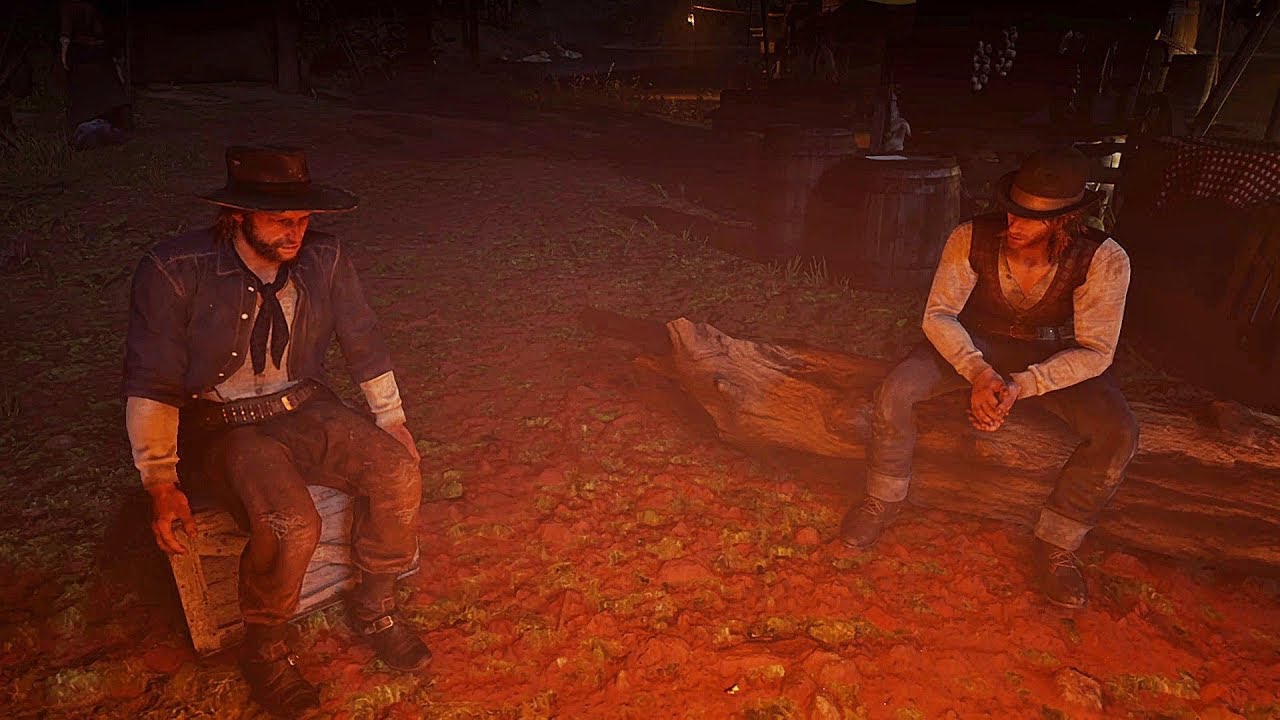 Kieran tells Sean about Colm O'Driscoll (Edit) / Hidden Dialogue / Red ...