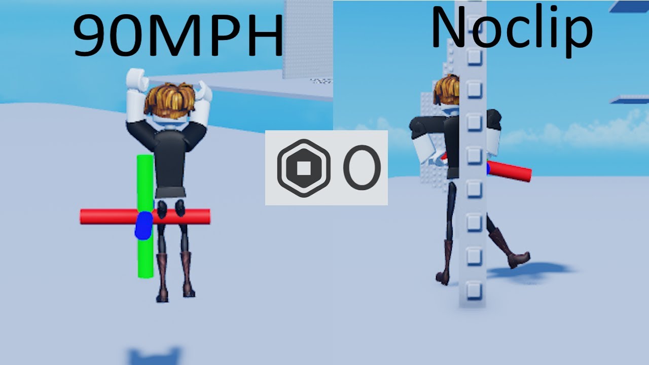 How to noclip and speed glitch inside of roblox for free - YouTube