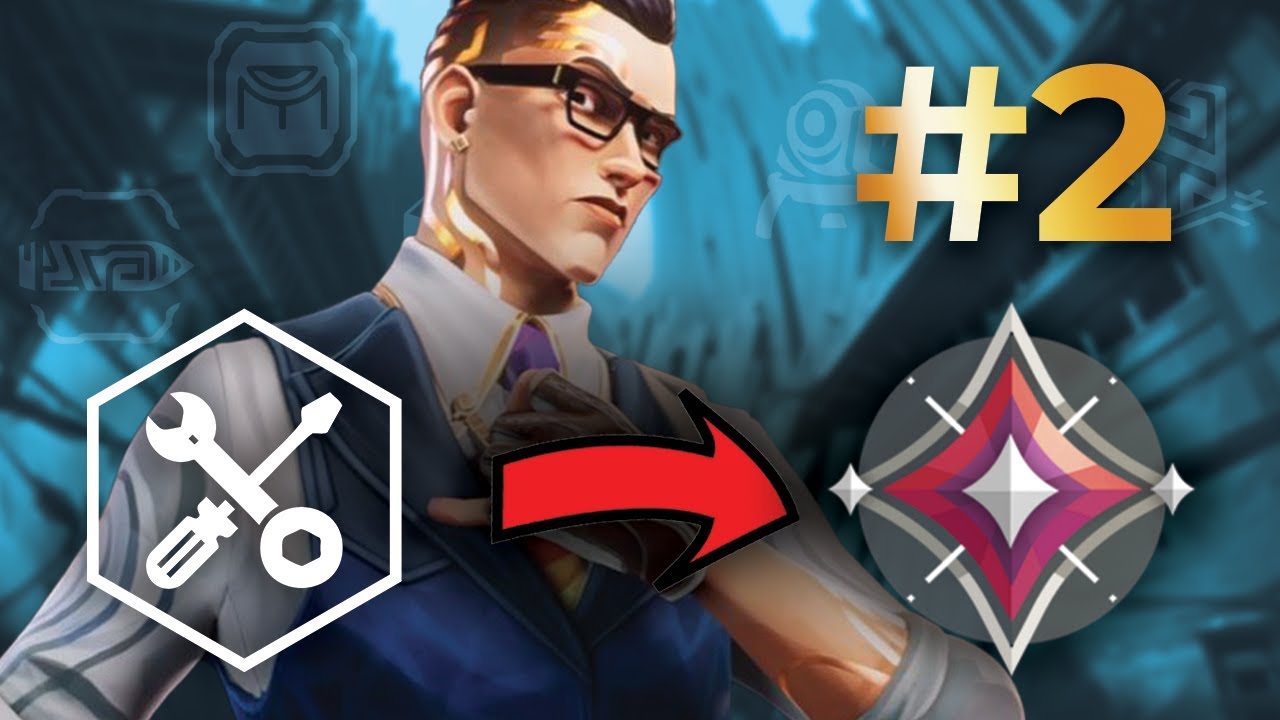 Utility ONLY to Immortal: Hard Carrying My Rankups | VALORANT - YouTube