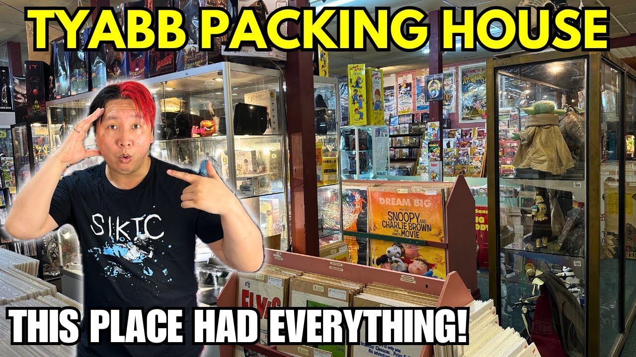 This Place Had SO MUCH Stuff! TYABB PACKING HOUSE - YouTube