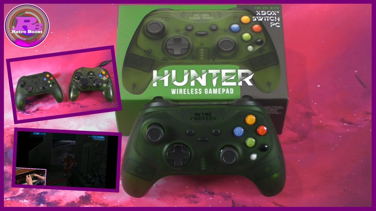 Retro Fighters Hunter First Impressions + Previous Controller ...