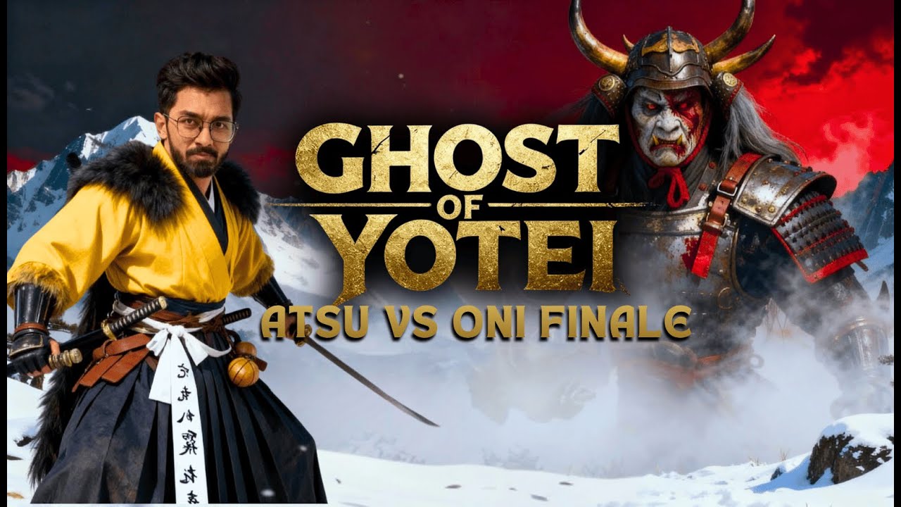 ONI BOSS FIGHT ⚔️ Atsu vs Oni — Ghost of Yōtei | PART 8 | LIVE 🔴 ...